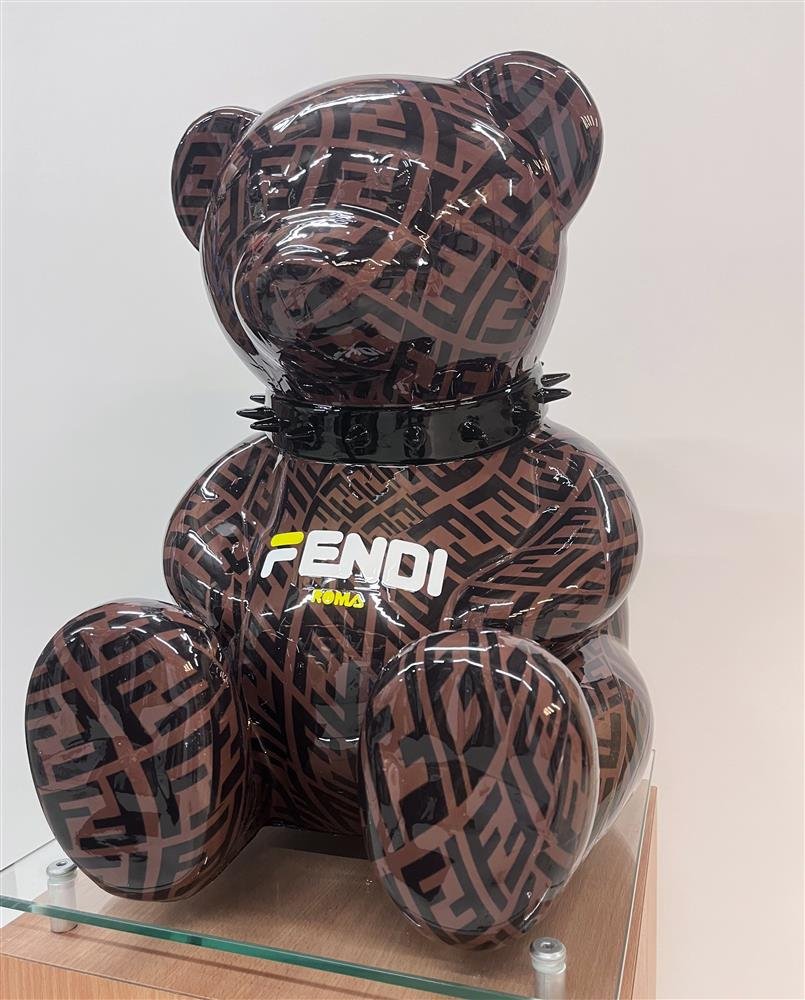 Fendi Bear by Naor - Millesimeart