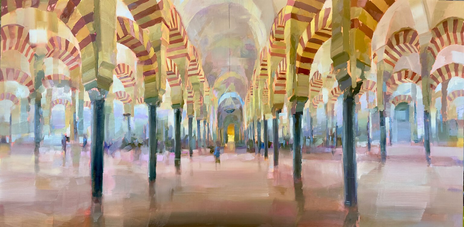Mosque Of Cordoba by Jonathan Hargreaves - Millesimeart